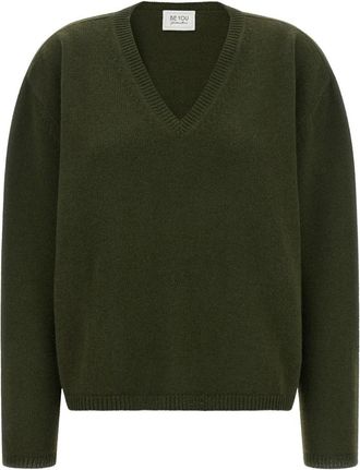 Be You Femme, Pulls, Vert, Taille: 38 FR Pull 2030
