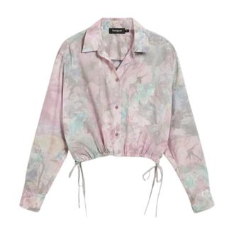 Desigual Cam Flowers Lacroix - - Blouses & Shirts - Damen - Mehrfarbig - M