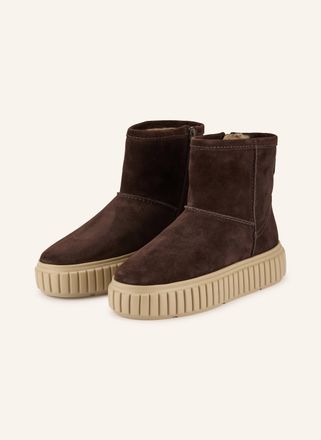 Kennel & Schmenger Plateau-Boots Zap braun