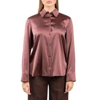 Max Mara Mmlnavetta Hemd - - Blouses & Shirts - Damen - Braun - S