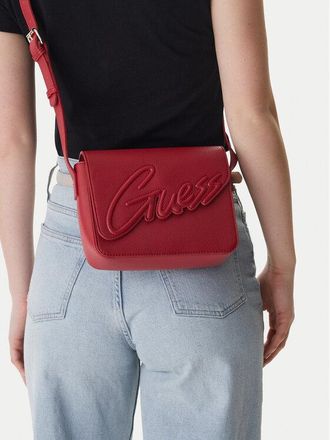 Guess Handtasche J3YZ32 WG730 Rot