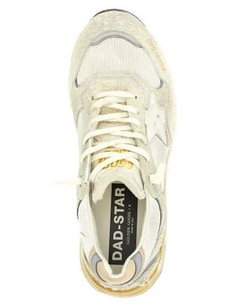 Golden Goose Running Dad Sneaker - White