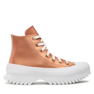 Converse Sneakers aus Stoff Converse Chuck Taylor All Star Lugged 2.0 Hi A01304C Orange