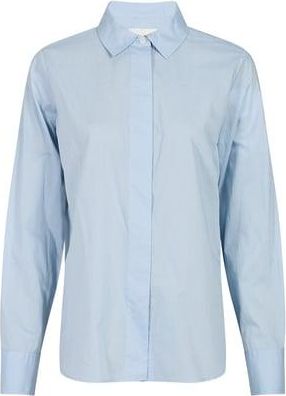 Closed Chemise unie &agrave; coupe droite en coton