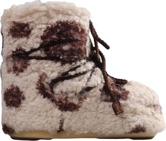 Moon Boot Femme, Chaussures, Brun, Taille: 39 EU Icon Low Curly Bottes