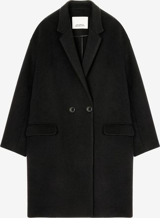 Isabel Marant Manteau Efegozi - Femme - Noir - Taille 36 - Isabel Marant