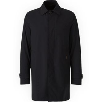 Moorer Homme, Manteaux, Noir, Taille: 2XL Trench &eacute;l&eacute;gant avec Vittor-Ac