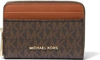 Michael Kors Femme, Accessoires, Brun, Taille: ONE Size Jet Set Wallet