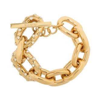 Paco Rabanne XL Gliederarmband - - Accessories - Damen - Gelb - ONE SIZE