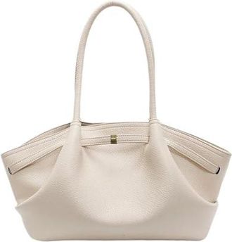 Generic Compatible avec le sac &agrave; main for femme, port&eacute; sur l&eacute;paule c&ocirc;t&eacute; du corps, for les d&eacute;placements quotidiens(Beige)