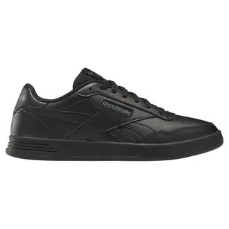 Reebok Unisex Court Advance Sneaker,Cblack Purgry Cblack,38.5 EU