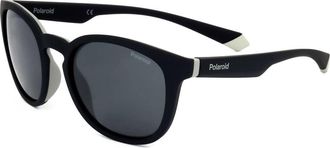 Polaroid Pld 2127/s 08A/M9 BLACK GREY Sunglasses Mens Acetate, Standard, 52