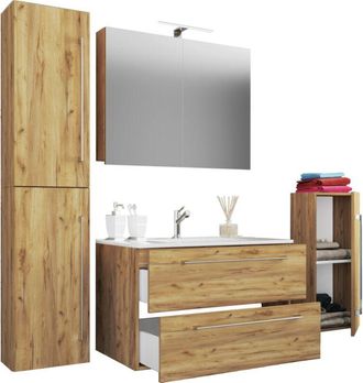 ebuy24 5-tlg. Waschplatz Waschtisch Badinos sc