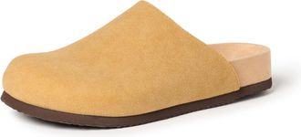 Amazon Essentials Herren Komfort Clogs, Sand, 39.5 EU