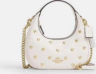 Coach Carmen Mini-Umh&auml;ngetasche Mit Herznieten