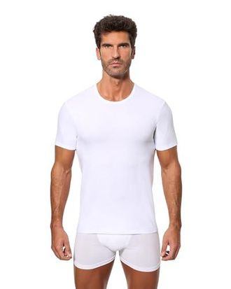 Abanderado T-Shirt Homme Manches Courtes col Rond A0DGP