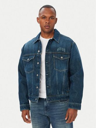 HUGO BOSS Jeansjacke Dex 50566119 Blau Regular Fit