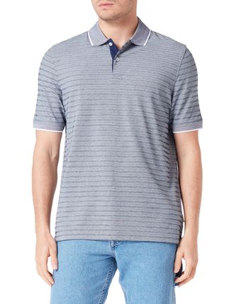 Bugatti Herren Polo Kurzarm