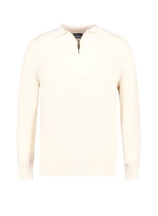 Polo Ralph Lauren Herren Troyer beige Wolle unifarben
