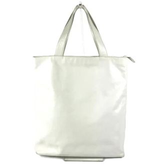 Chanel Pre-owned Leder chanel-taschen - - Pre-owned - Damen - Wei&szlig; - ONE SIZE