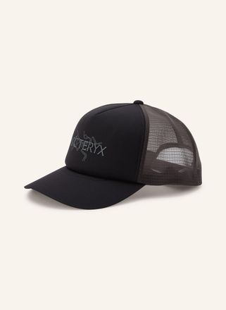 Arc'teryx Cap Bird Word Trucker schwarz