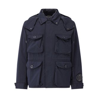 C.P. Company Jacke mit herausnehmbarem Futter