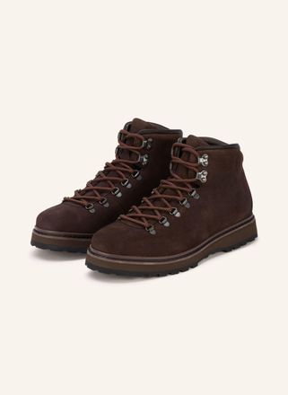 MONO Mono Schn&uuml;rboots braun