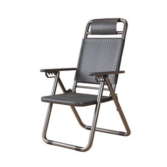 Generic Klappstuhl Camping Leicht Tragbar mit Lehne Bis 100kg Belastbar Klappst&uuml;hle Esszimmer mit Metallrahmen Platzsparend f&uuml;r G&auml;ste K&uuml;che B&uuml;ro Hochzeit und 