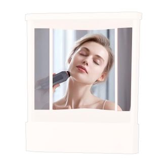 Generico Professioneller Spiegel - echtes Spiegelglas, echte Reflexion, Make-up-Spiegel | echter R&uuml;ckspiegel mit klarer Reflexion f&uuml;r Make-up-K&uuml;nstler, Schmink