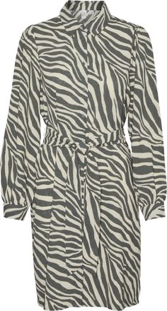 Vero Moda VMTEAGAN L/S ABK Shirt Dress WVN BTQ GA
