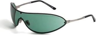 Tom Ford unisex, Accessoires, Gris, Taille: ONE Size Brady-02 Lunettes de soleil