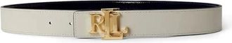Ralph Lauren Femme, Accessoires, Beige, Taille: S Rev LRL 30 Belt Medium