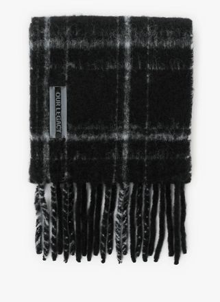 Our Legacy Echarpe en alpaga m&eacute;lang&eacute;