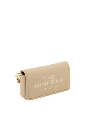 Marc Jacobs Womens The Mini Bag Shoulder Camel Calf Leather Bos Taurus