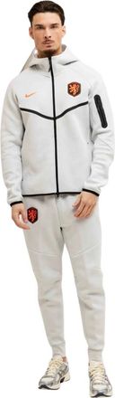 Nike Homme, Sport, Gris, Taille: S Nederland Tech Fleece Trainingspak 2026-2028