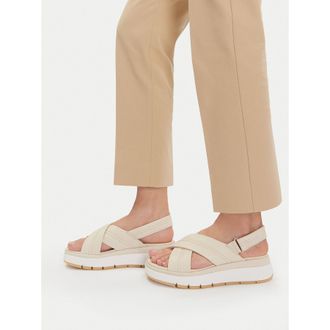 Clarks Sandalen Clarks Tuscan Cross 26181470 &Eacute;cru