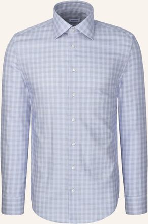 Seidensticker Seidensticker Business Hemd Shaped Fit blau