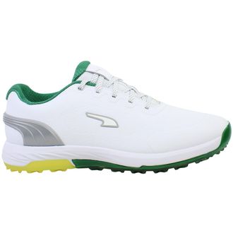 Puma Alphacat Nitro Herren Wei&szlig; Golf Schuhe