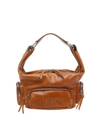 Marge Sherwood Sac Port&eacute; &Eacute;paule - Marron