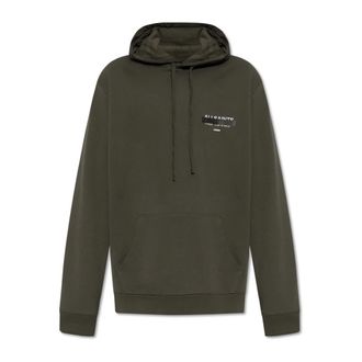 AllSaints Redact Hoodie - - Sweatshirts & Hoodies - Herren - Schwarzk - XS