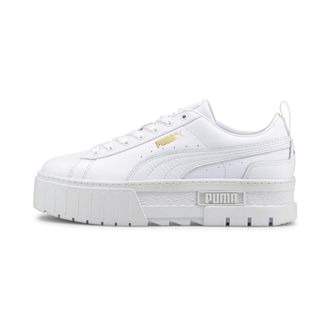 Puma Baskets Mayze Classic femme, Chaussures, Blanc, 40.5