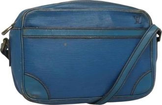 Louis Vuitton Pre-owned Cuir sacs-louis-vuitton - Femme - Pre-owned - Bleu - Taille: ONE Size