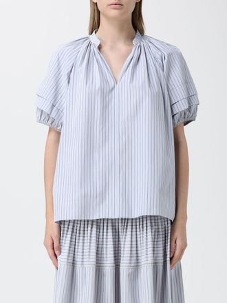 Paul Smith Top Femme couleur Bleu Azur