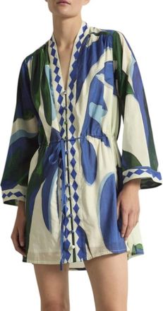 mare di latte Femme, Robes, Multicolore, Taille: 38 FR Silvana Dress