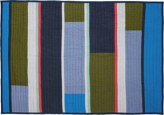 Hübsch Plaid en coton bio Hübsch