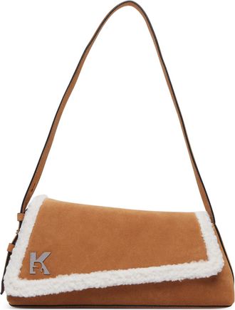 Karl Lagerfeld Handtasche Karl Lagerfeld Jeans B4W30157 Braun