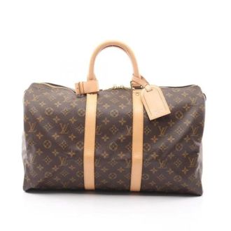 Louis Vuitton unisex, Pre-owned, Brun, Taille: ONE Size Sac Week-end Pre-owned