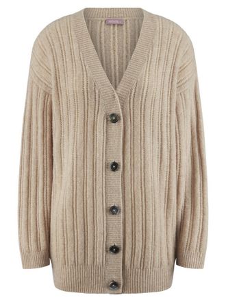 include Strickjacke Kaschmir include beige