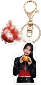 Generic Baby-Monste Porte-clés en acrylique avec inscription « M D » Co Monstiez Porte-clés « BM », Rora, 5cm