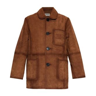 Zadig&Voltaire Venezia Wildlederjacke - - Jackets - Damen - Braun - S